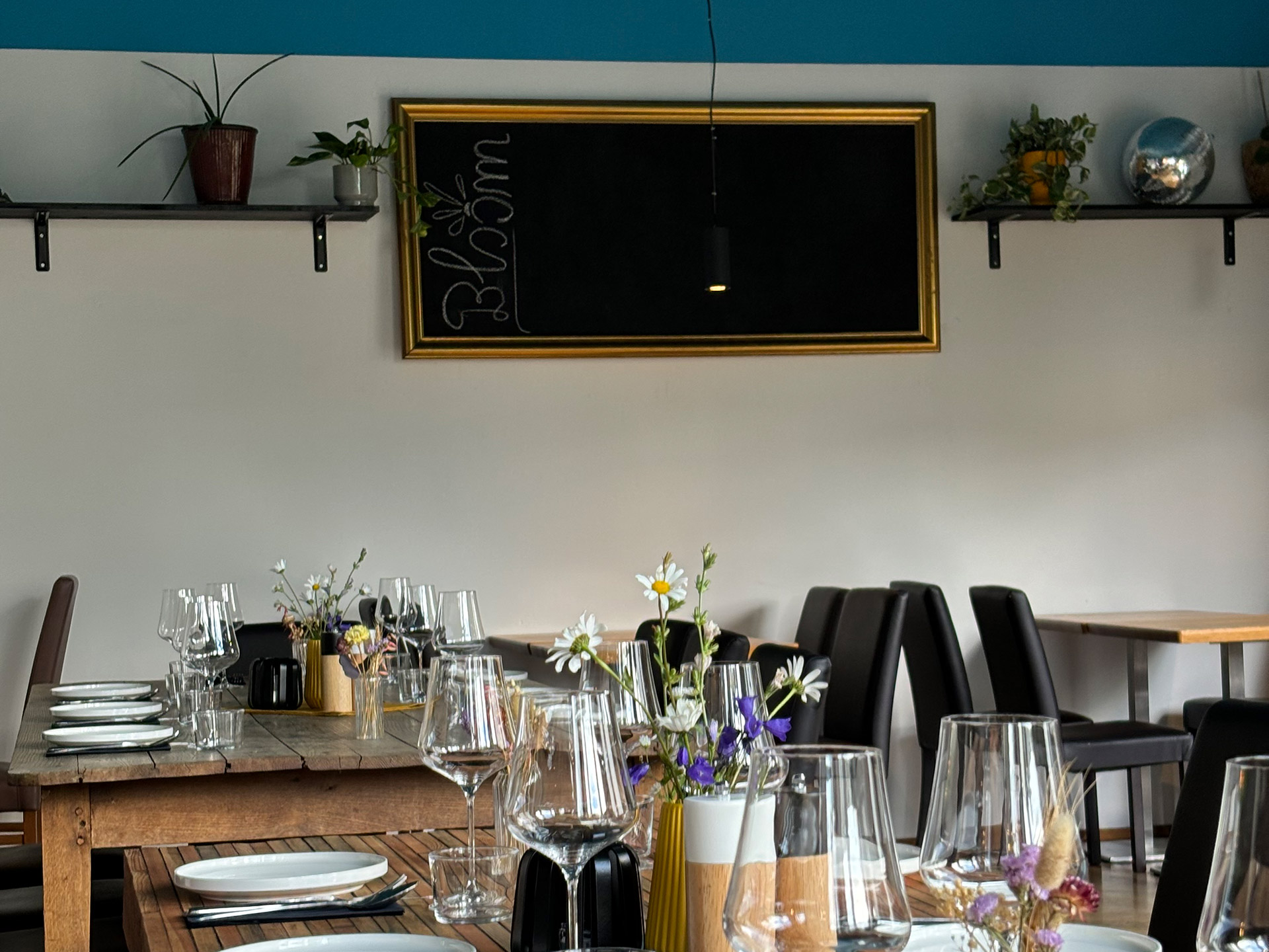 Das Blum | Vegetarisches Restaurant in Innsbruck mit hochwertigen regionalen Produkten